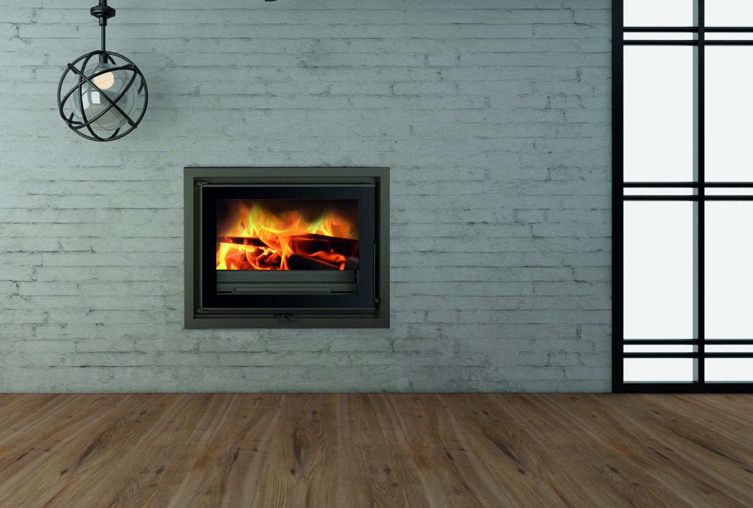 Termochimenea Modelo K-80 | Ferlux