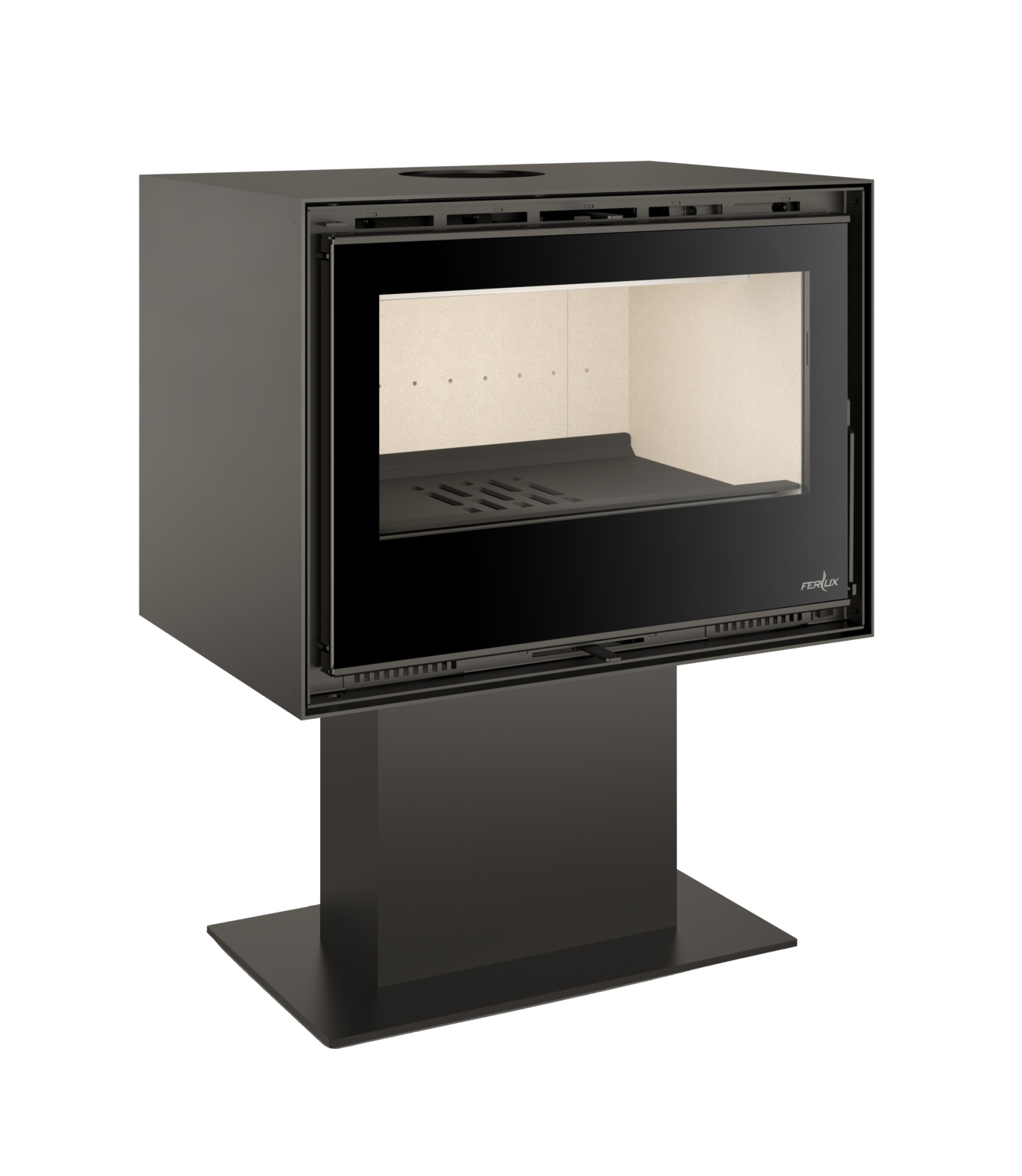 Modelo Enya 80 Pie Central | Ferlux